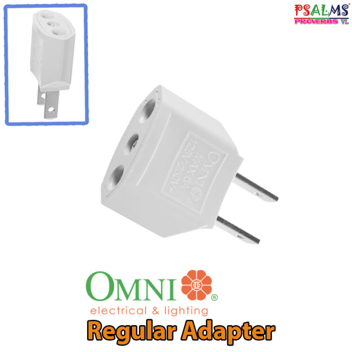 REGULAR ADAPTER (omni) WRA-001 | Lazada PH