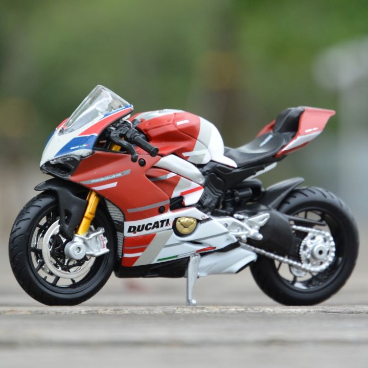 Maisto 1:18 Ducati Panigale V4 S Corse Static Die Cast Vehicles ...