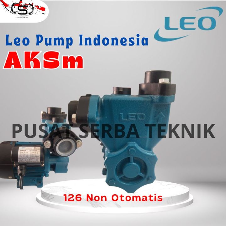 Pompa Air Leo Pump AKSm Non Otomatis Pompa Sumur Dangkal | Lazada Indonesia