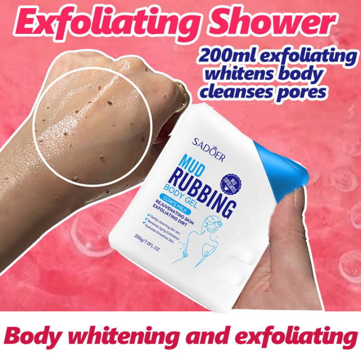 Exfoliating Body scrub for removing dead skin Bleaching scrub for body ...