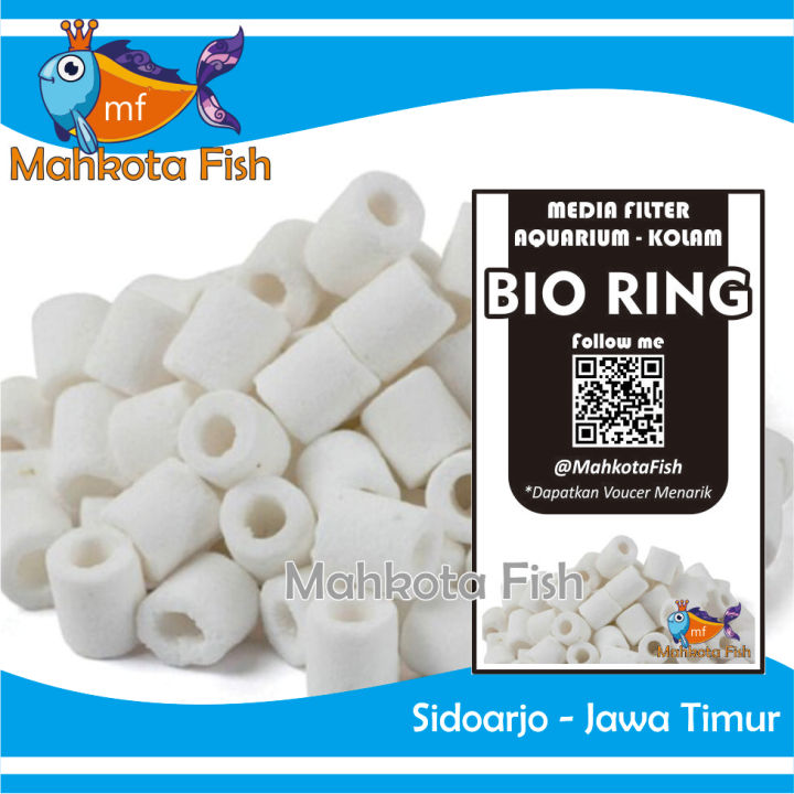 Bio Ring Kecil (Per Pcs / Per Biji) | Bioring Keramnik | Media Filter ...