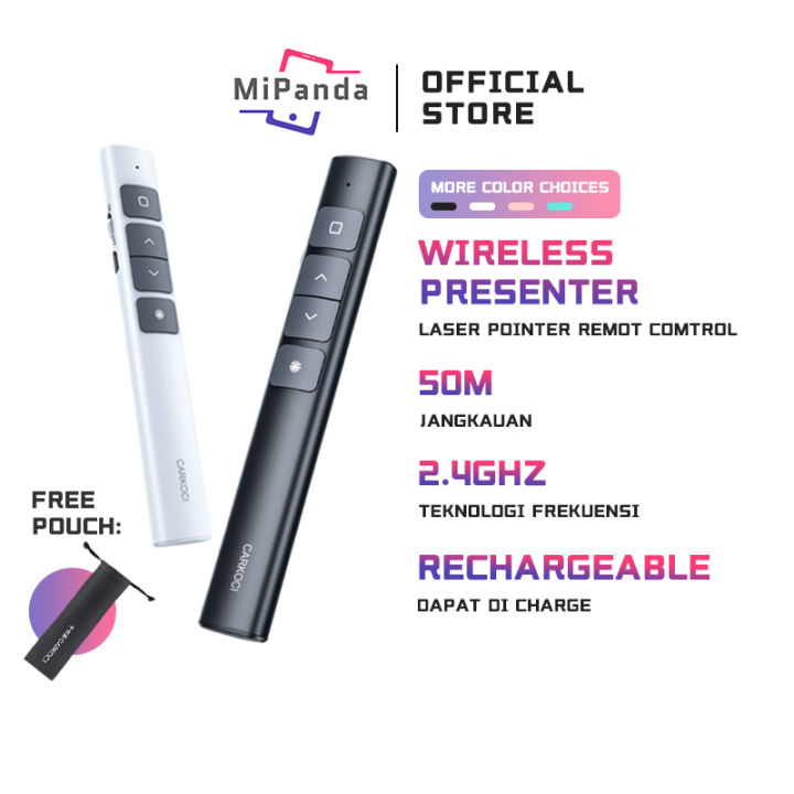 Mipanda Pointer Original Pointer Presentasi Presenter Laser Pointer ...