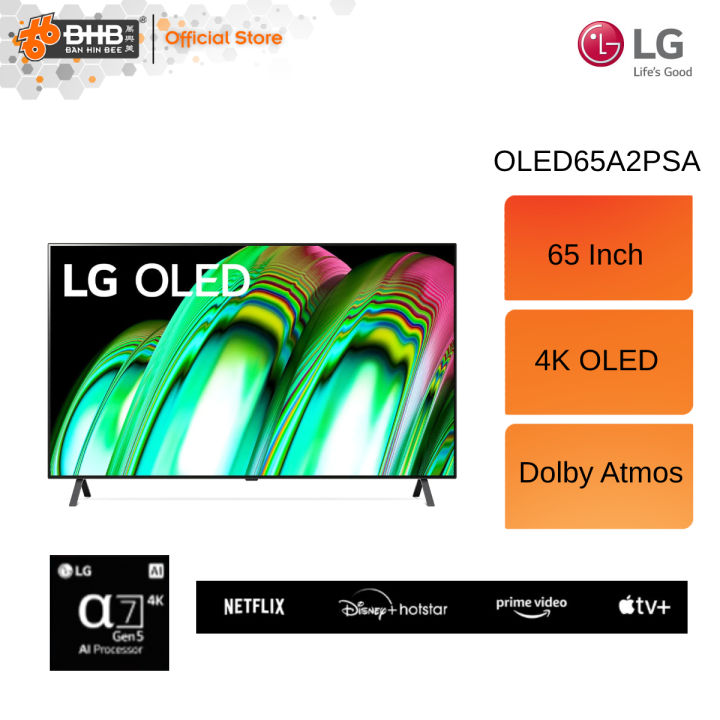 LG OLED65A2PSA 65 Inch 4K Smart OLED TV OLED65A2PSA | Lazada
