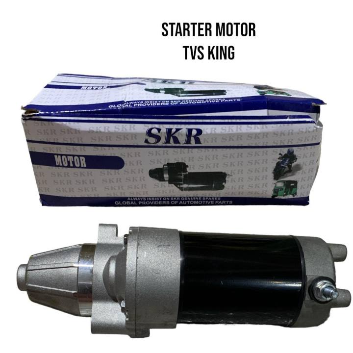 SKR STARTER MOTOR TVS KING 200 | Lazada PH