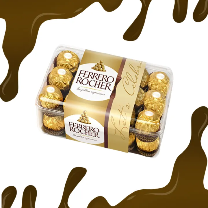 FERRERO ROCHER ITALY T30 375g Coklat [EXP:SEPTEMBER 2025] | Lazada