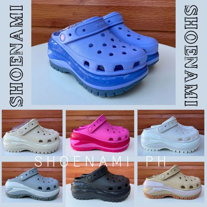 MEGA WEDGE CRUSH CLOGS FOR WOMEN | Lazada PH