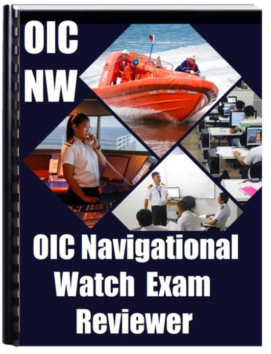 OIC Navigational Watch Exam Reviewer | Lazada PH