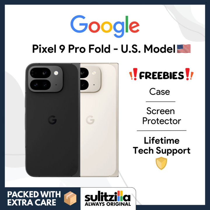 Google Pixel 9 Pro Fold - US Model - (256GB/512GB) with 5G/eSIM and ...