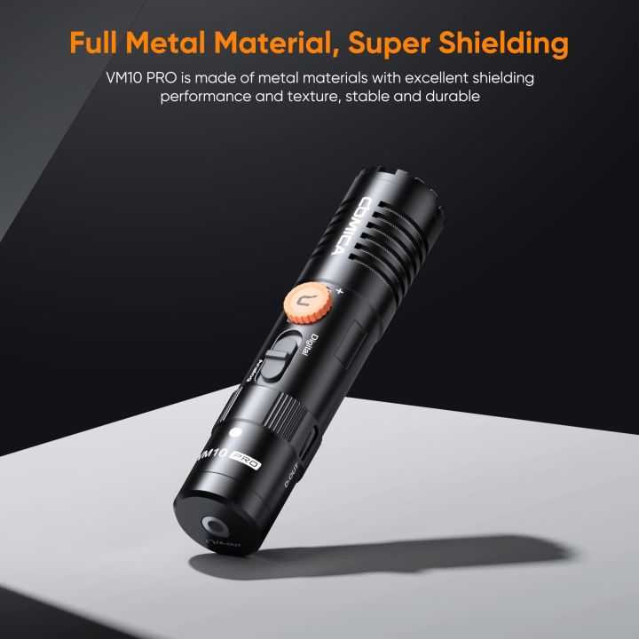 COMICA VM10 PRO Camera Microphone Dual-Mode USB Shotgun Microphone With ...