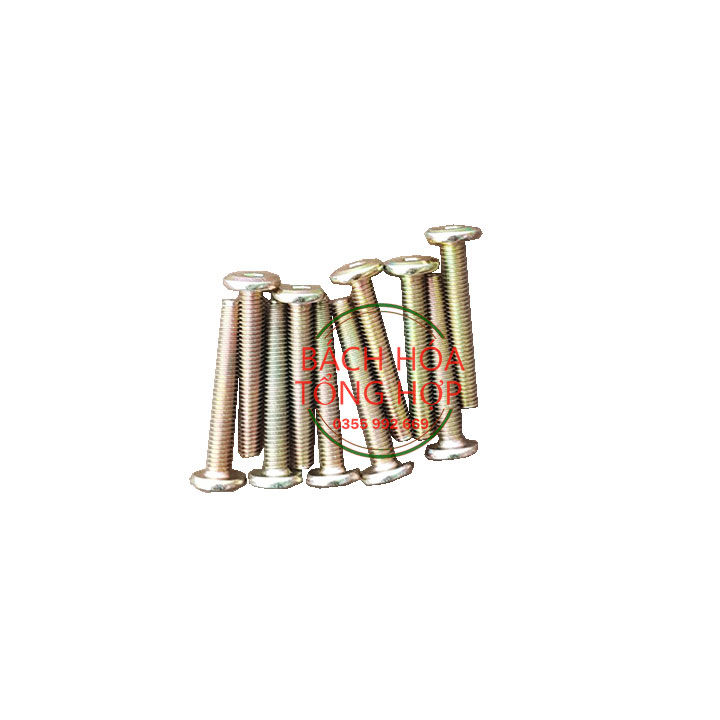 [ 50CHIẾC/TÚI ] Bulong, Ốc lục giác chìm đầu dẹt M6x40mm | Lazada.vn