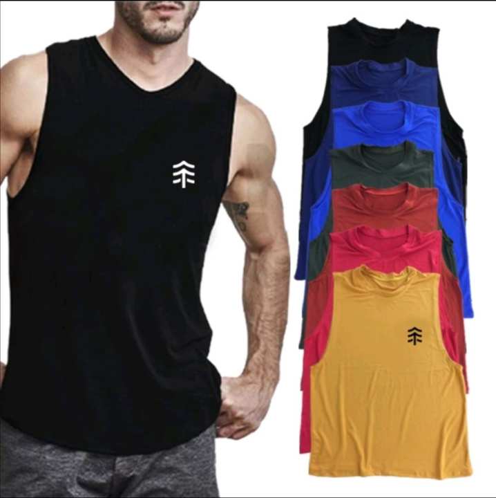 MUSCLE SANDO FOR MEN TOP | Lazada PH