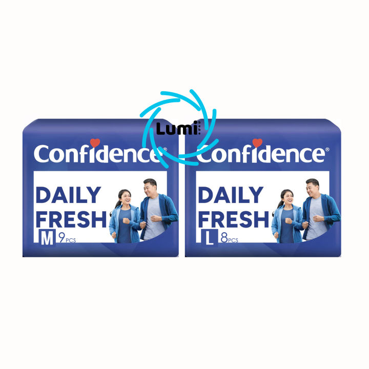 Confidence Pants Daily Fresh M9 L8 POPOK DEWASA | Lazada Indonesia
