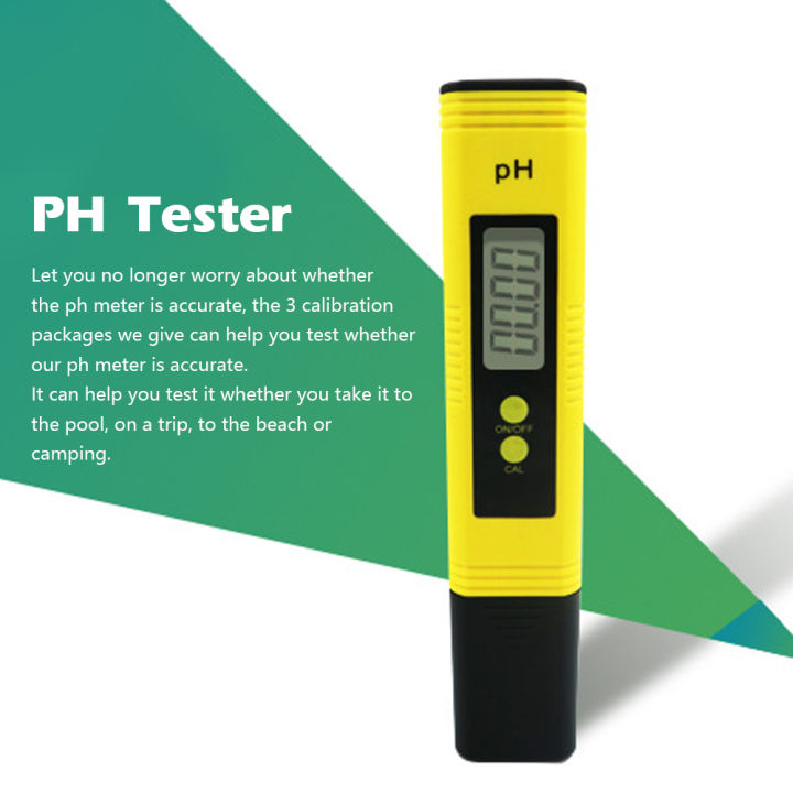 Meterk Water Quality Tester PH Meter PH Measurement Digital Display PH ...