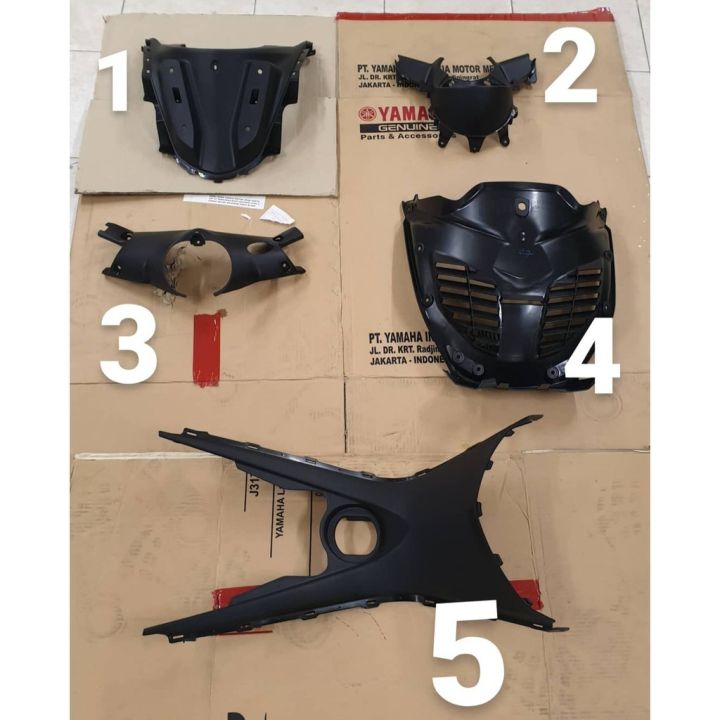 YAMAHA NMAX NMAX 150 V1 100% ORIGINAL INNER SET INNER PANEL INNER COVER ...