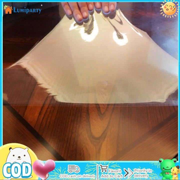2mil Transparent Furniture Protective Film Heat Resistance Gloss Table ...