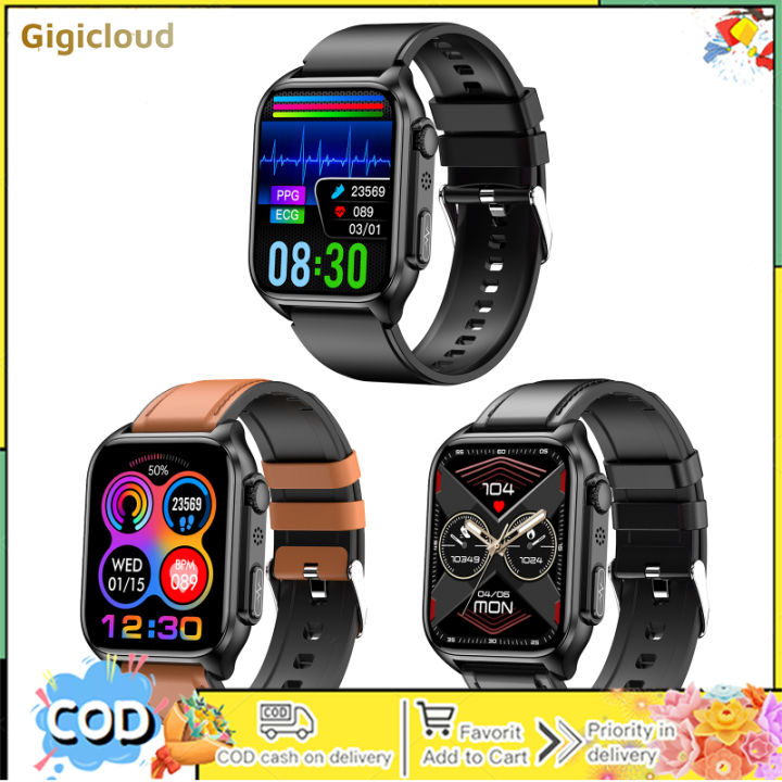 TK12 Smart Watch 1.96" Fitness Smart Watch Heart Rate Blood Oxygen ...