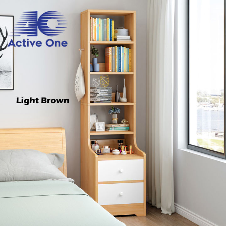 ACTIVEONE Bedside Table Minimalist Heightened Design Side Table Storage ...