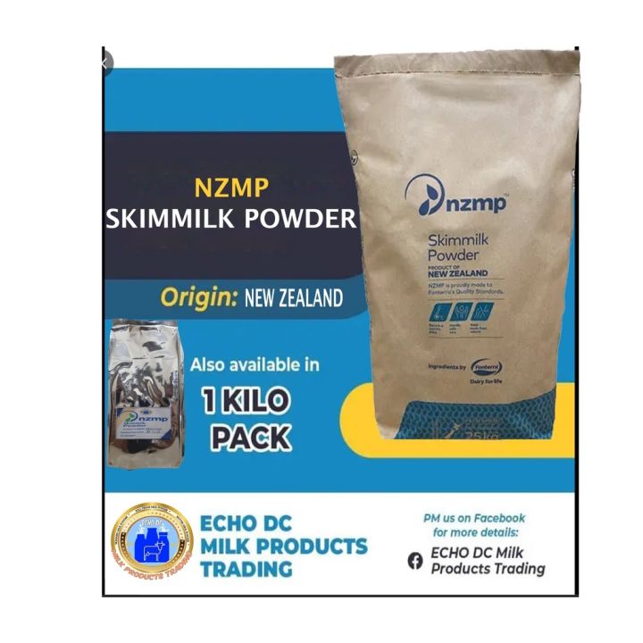 ORIGINAL NZMP SKIMMED MILK POWDER 1 KILO REFILL POUCH | Lazada PH