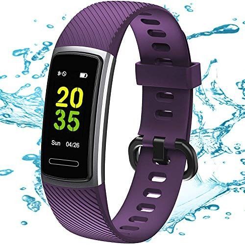 [5598] Fitness Tracker Activity Trackers Health Exercise Watch w/ Heart ...