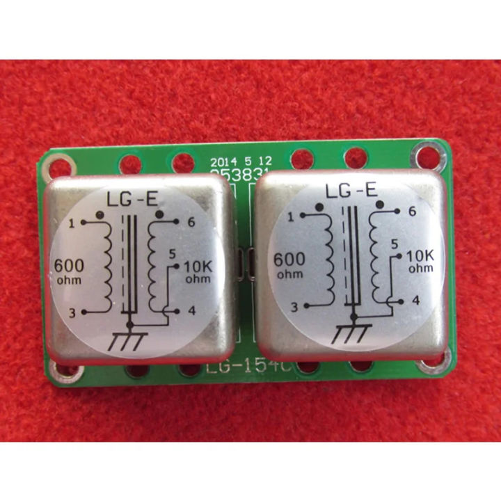 600: 10K Permalloy audio signal boost isolation transformer, 4 times ...