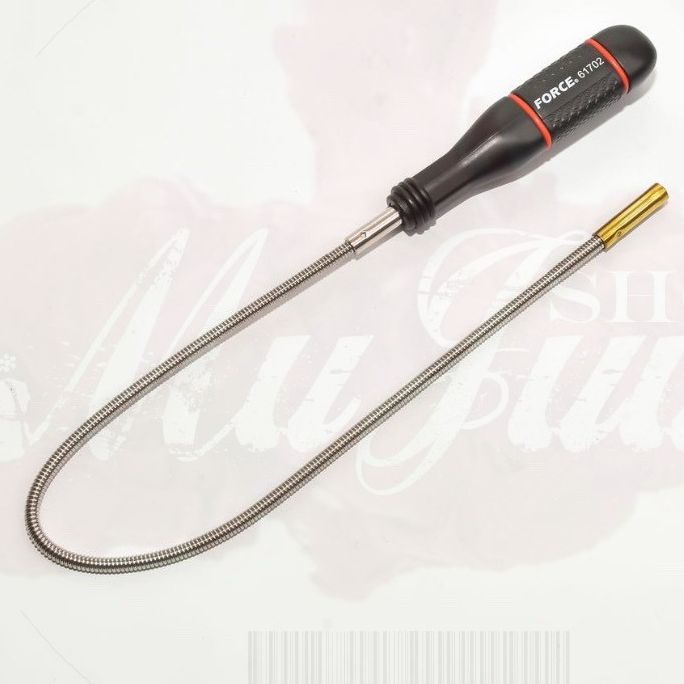 FORCE ไขควงแม่เหล็ก Flexible magnet pick-up tool Model 61702 | Lazada.co.th