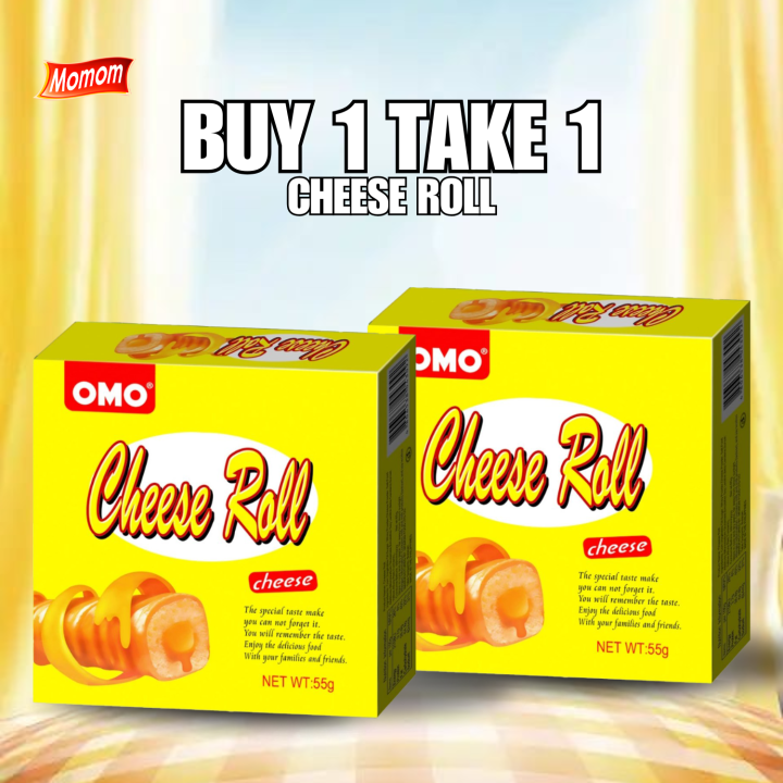 [BUY 3 TAKE 3] Cheese Roll Indulge in the Perfect Balance of Soft ...