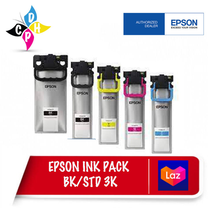 Epson T948 T950 Workforce Pro WF-C5790 Wi-fi Duplex All-In-One Inkjet ...