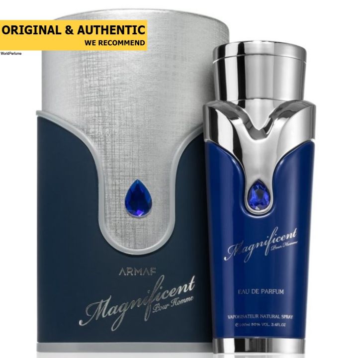 Armaf Magnificent Blue Pour Homme EDP 100 ml. | Lazada.co.th