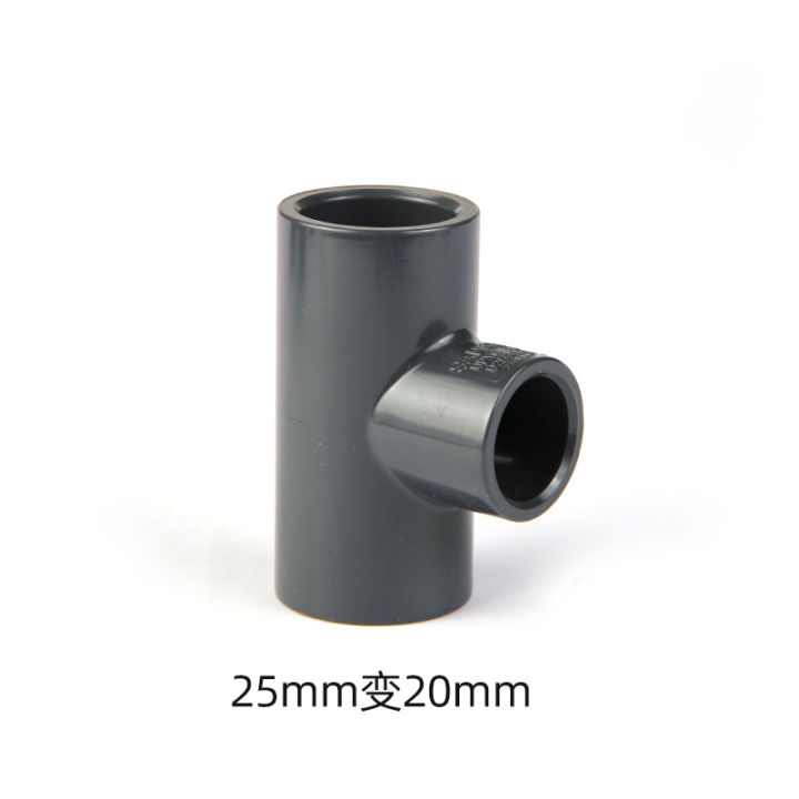 Three-Li pvc reducing tee U reducing joint plastic water supply pipe ...