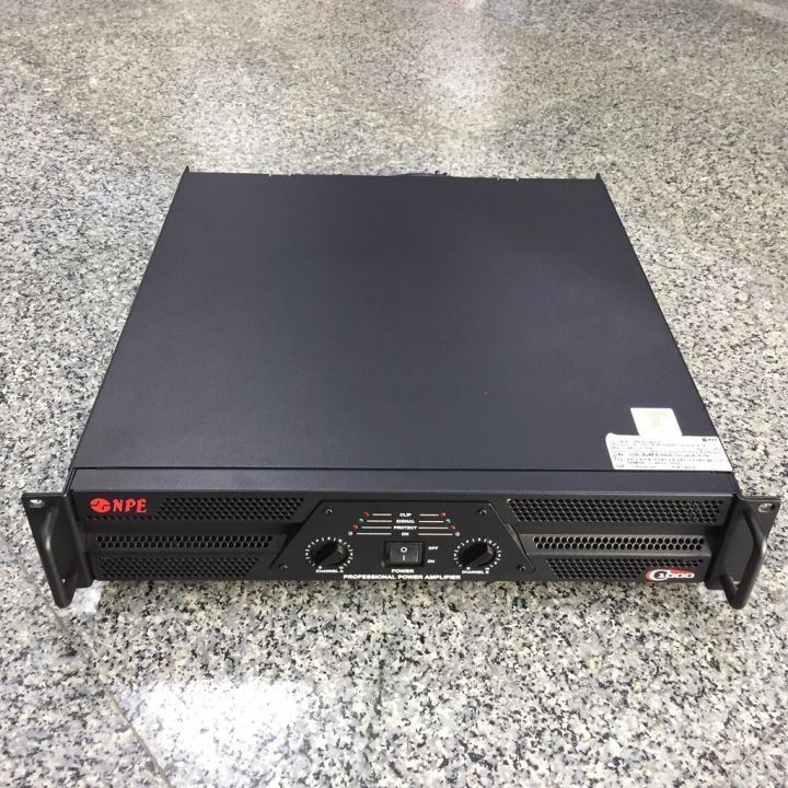 เพาเวอร์แอมป์ Power Amplifier พาวเวอร์ เครื่องขยายเสียง NPE รุ่น C-1000 ...