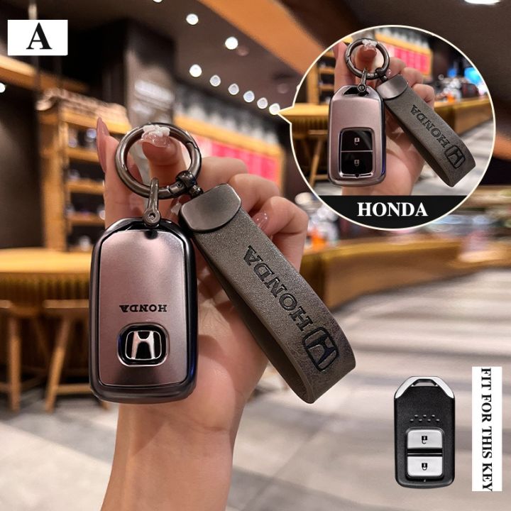honda car smart key case for city CR-V BR-V jazz accord civic hatchback ...