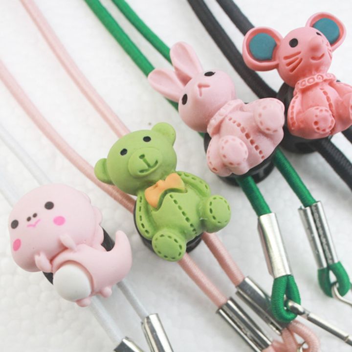 Adjustable Mask Extension Rope Cartoon Mask Lanyard Portable Safety ...