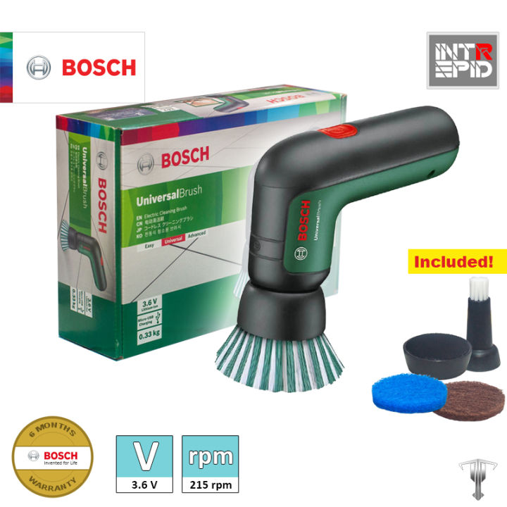 Bosch Universal Brush 3.6 V Cordless Cleaning Brush | Lazada PH