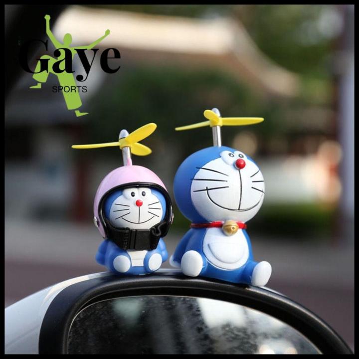 GS Gift Helmet Toy Propeller Doraemon Decorations Doll | Lazada PH