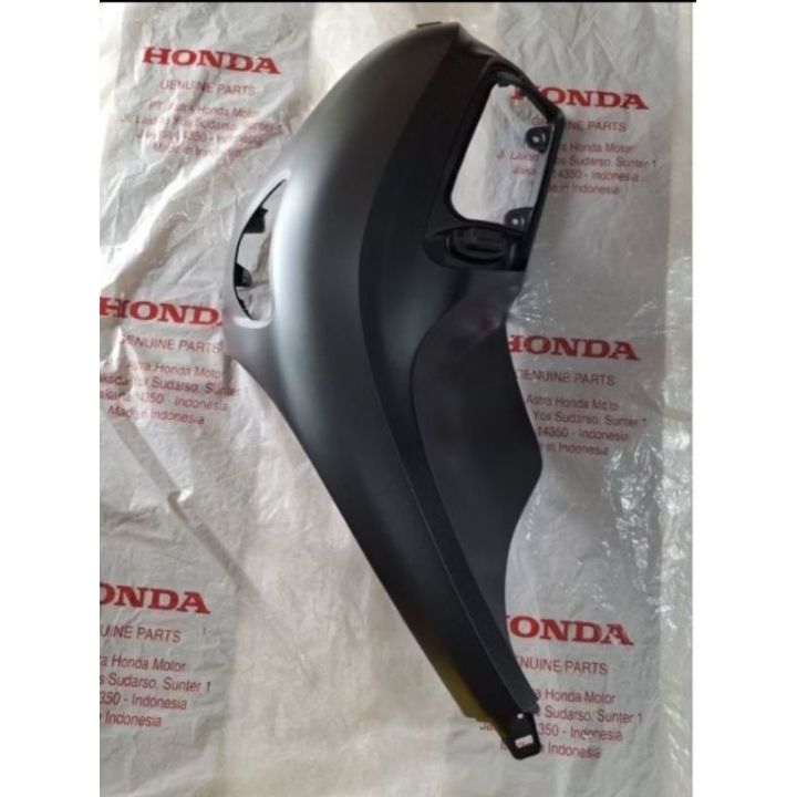 Sayap Kiri Scoopy 2025 Hitam Doff Original | Lazada Indonesia