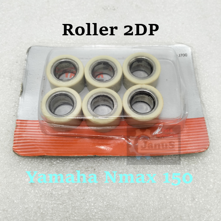 Roller set 2DP Yamaha NMAX 150 kualitas sangat bagus presisi dan awet ...