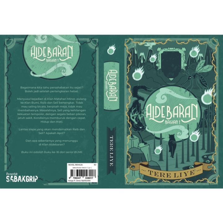 Pre Order Aldebaran - Tere Liye Bagian 1 Buku Ke - 16 Serial Bumi Buku ...