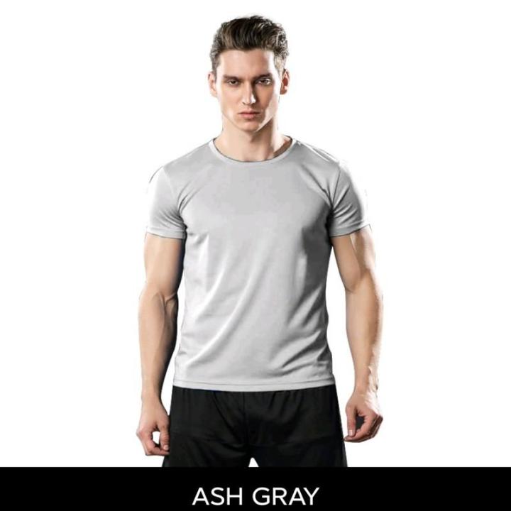 Dri fit sportswear casual top Unisex korean Plain drifit T-shirt For ...
