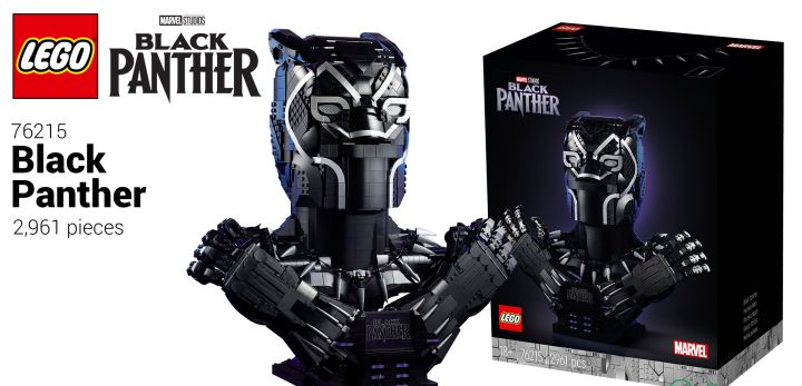 [BrickStory] (New) LEGO Marvel Black Panther (76215)(2,961 pieces) | Lazada