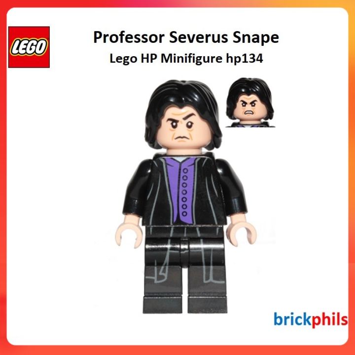 Lego HP Minifigure hp134 Professor Severus Snape | Lazada PH
