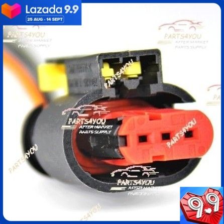 GREAT WALL PLUG COIL HARNESS SOCKET CONNECTOR (FEMALE) - 3 PIN With ...