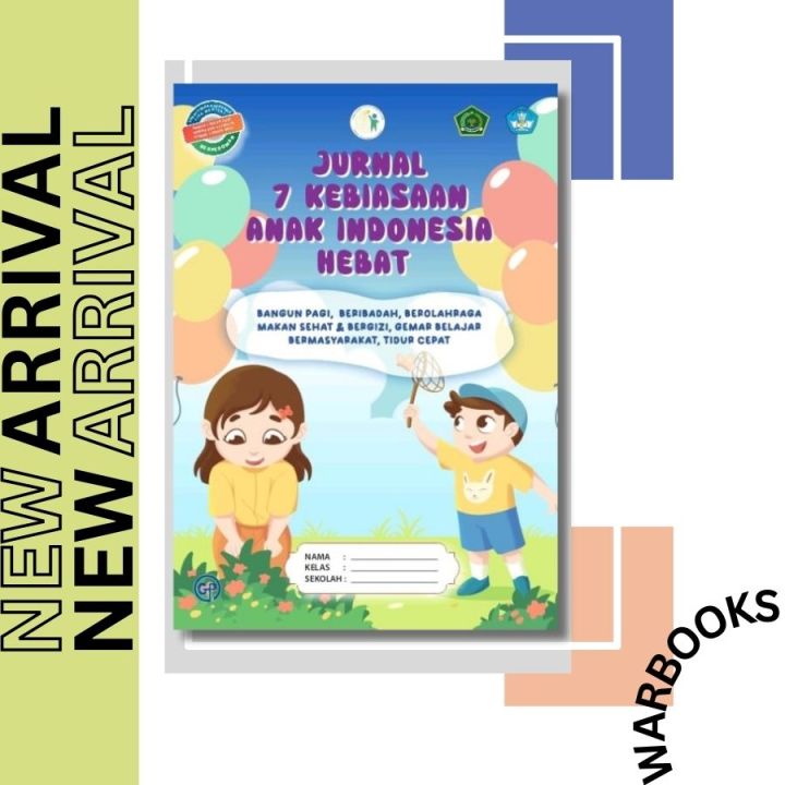 Buku Jurnal 7 Kebiasaan Anak Indonesia Hebat | Lazada Indonesia