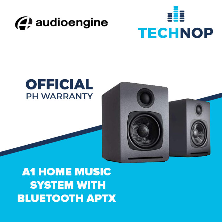 Audioengine A1 Home Music System with Bluetooth aptX - Spoyl Store ...