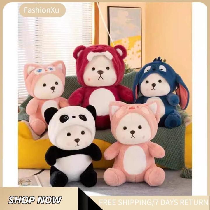 FASHIONXU 25cm Stuffed Animal TeddyTales Plushies Bear TeddyTales Bear ...
