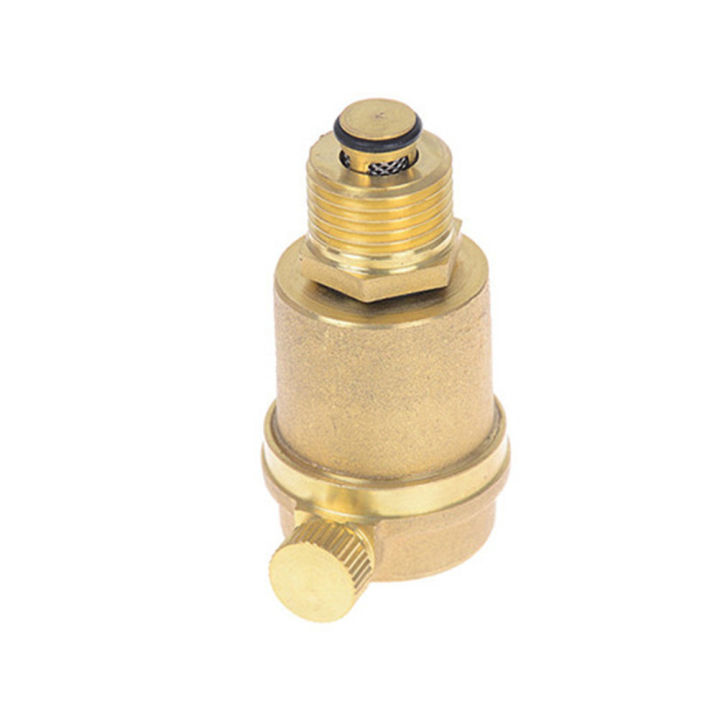 YADUN 1 2 Brass Air Vent Valve Pressure Vent Valve for Solar Water ...