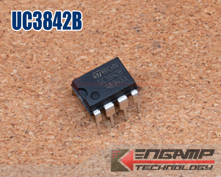 (1ตัว) [IC] UC3842B ST PWM CONTROLLER | Lazada.co.th