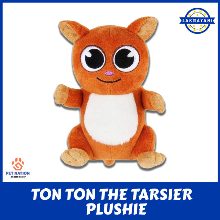 Ton Ton the Tarsier Lakbayani Stuffed Toy Dog Toy Plushie | Lazada PH