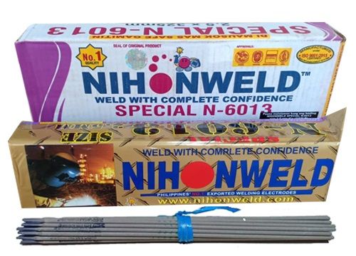 10 KG Welding Rod SPECIAL (500 pcs Rod) 3/32 Nihonweld Special N-6013 2 ...