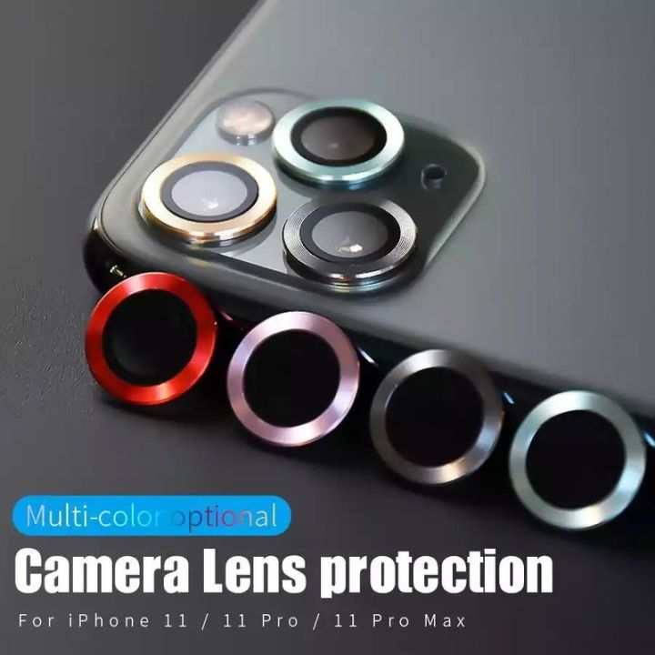Camera Lens Film IPhone 12 11 Pro MAX HD Anti-drop Glass + Metal Photo ...