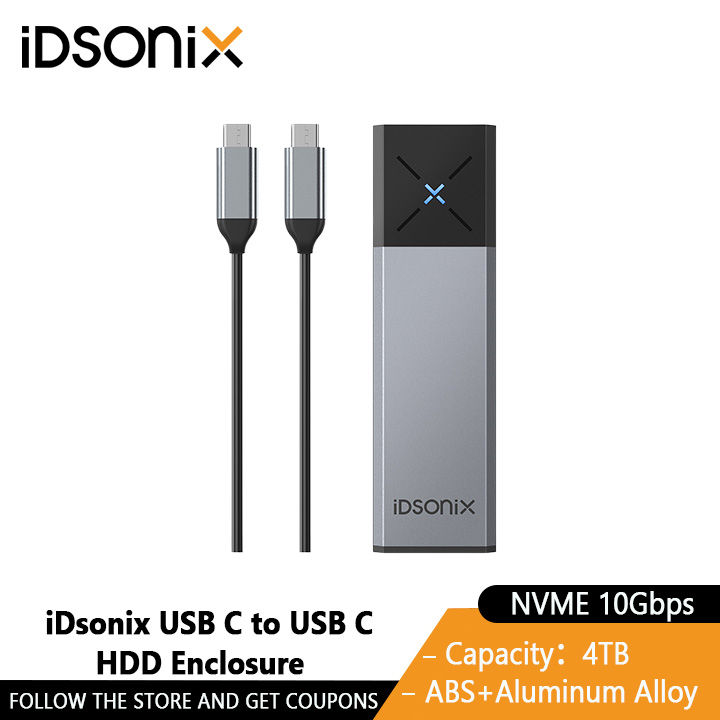 iDsonix SSD Case M.2 NVMe SATA Enclosure Dual Protocol Case NVME PCIE ... iDsonix SSD Case M.2 NVMe SATA Enclosure Dual Protocol Case NVME PCIE ...